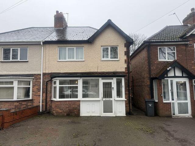 3 Bedroom House Birmingham Birmingham 100058251