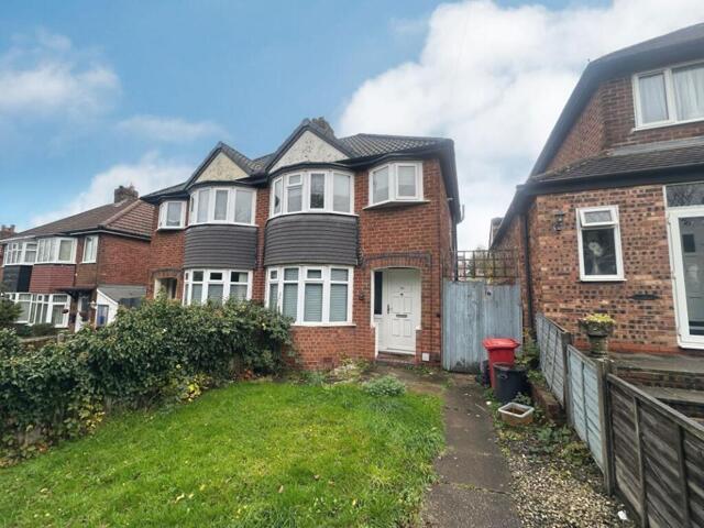 3 Bedroom House Birmingham Birmingham 100733443