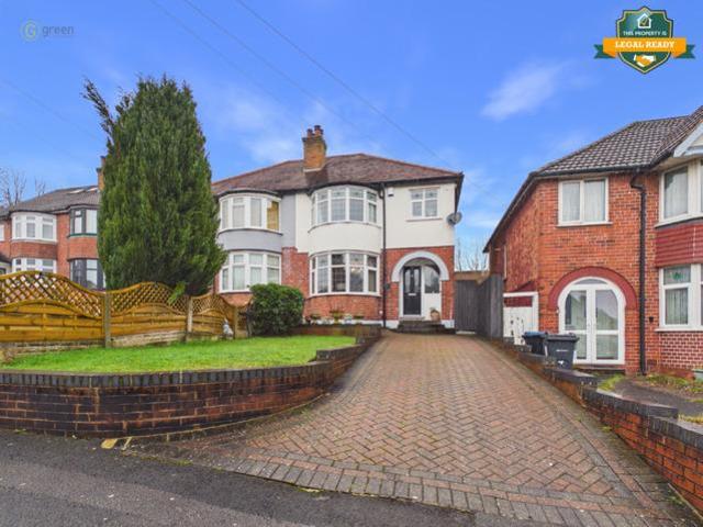 3 Bedroom House Birmingham Birmingham 100824856