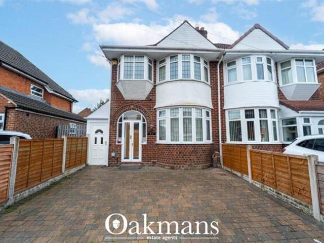 3 Bedroom House Birmingham Birmingham 99161613