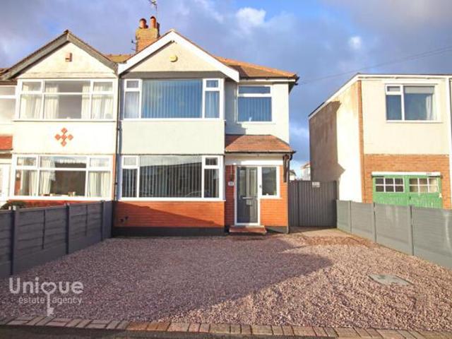 3 Bedroom House Blackpool Lancashire 99895167