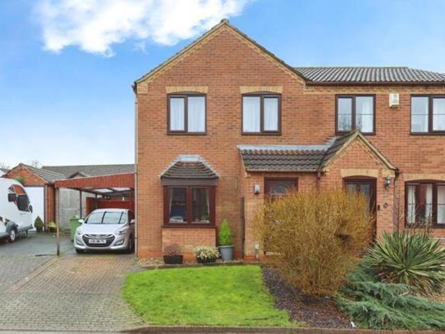 3 Bedroom House Gainsborough Lincolnshire 100786822