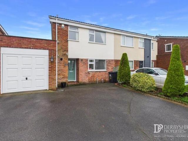 3 Bedroom House Derbyshire Derbyshire 100097050