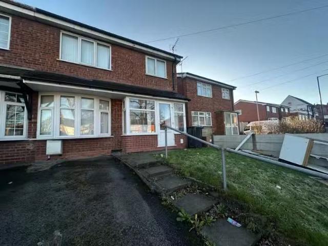 3 bedroom house for rent in Cotterills Lane, Ward End B8