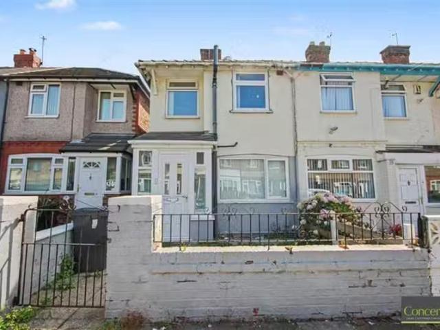 3 bedroom house for rent in Cookson Road, Liverpool, L21