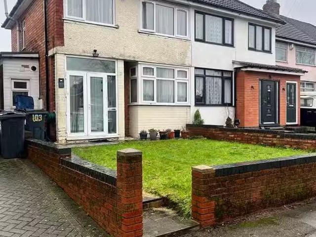 3 bedroom house for rent in Cranes Park Road, B26