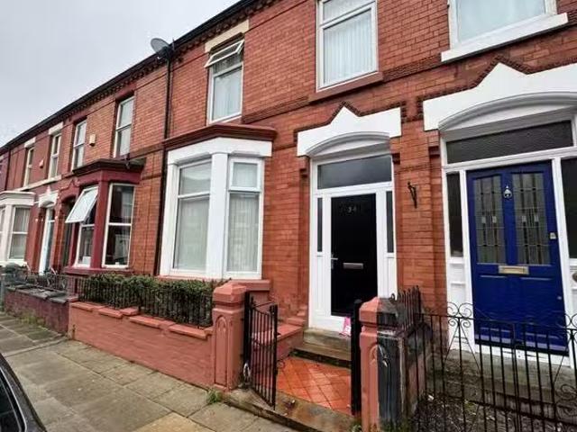 3 bedroom house for rent in Crawford Avenue, Smithdown / Waver.