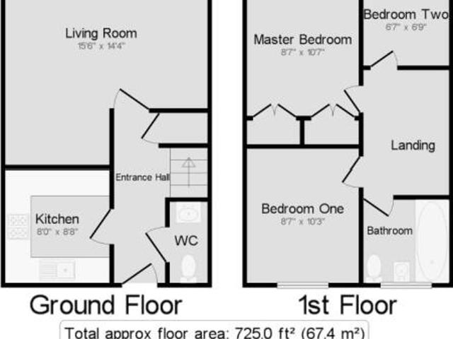 3 bedroom house for rent in Appledine Way, Bedford, MK41