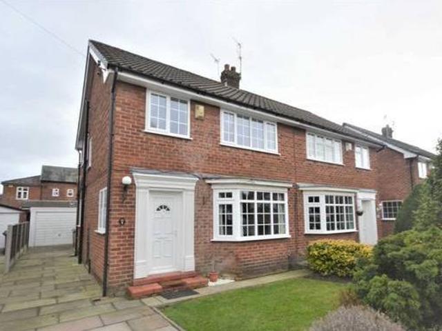 3 bedroom house for rent in Ashley Drive Bramhall SK7