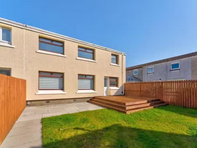 3 bedroom house for rent in Balfour Court, Kilmarnock, KA3