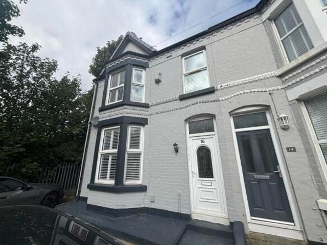 3 bedroom house for rent in Belhaven Road, LIVERPOOL, L18