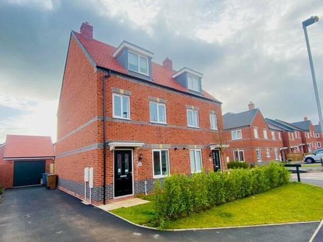 3 bedroom house for rent in Bridgeman Way Lichfield WS14