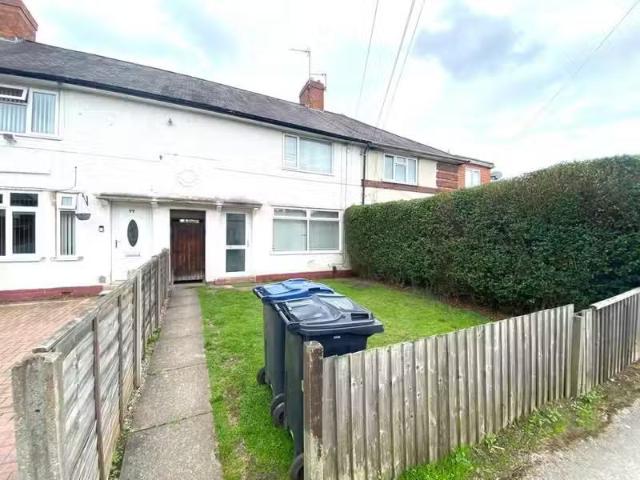 3 bedroom house for rent in Gospel Farm Road, Abirds Green, B27
