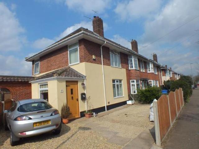 3 bedroom house for rent in Gilbard Road, Norwich, NR5