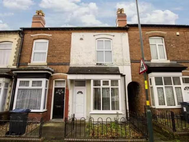 3 bedroom house for rent in Gleave Road, Selly Oak, Birmingham.