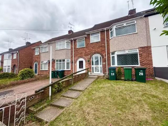 3 bedroom house for rent in Gretna Road, Coventry, CV3
