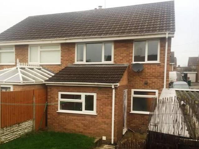 3 bedroom house for rent in Darley Close Swadlincote DE11