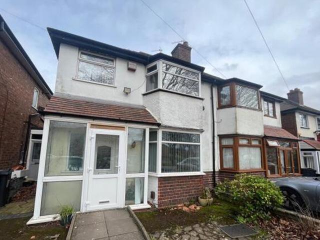 3 Bedroom House For Rent In Erdington