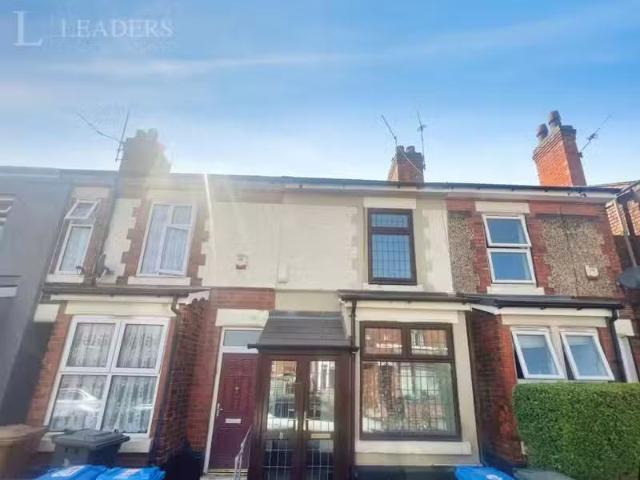3 bedroom house for rent in Haddon Street, DE23