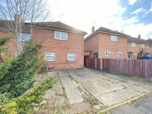 3 bedroom house for rent in Hermitage Road, Loughborough, Leic.