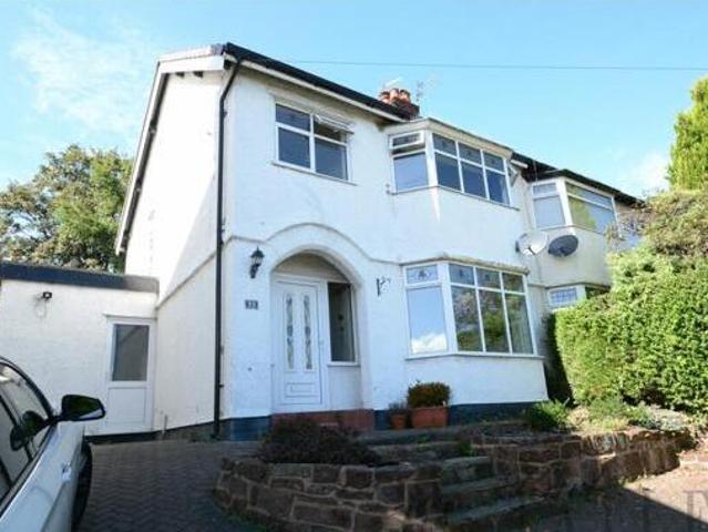 3 Bedroom House For Rent In Heswall