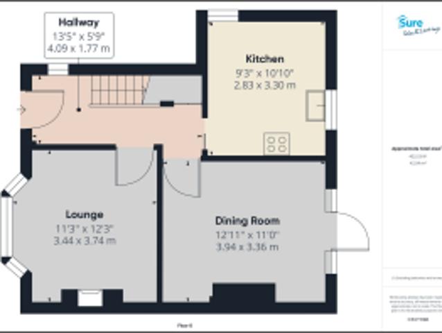 3 bedroom house for rent in Jackson Avenue, Mickleover, DE3