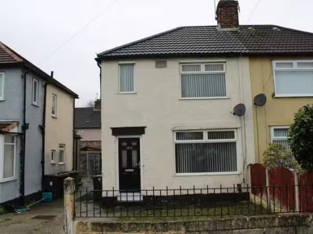 3 bedroom house for rent in Lawton Avenue, Liverpool, L20