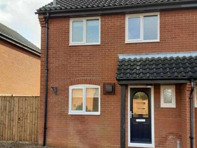3 bedroom house for rent in Nightingale Close FAKENHAM NR21