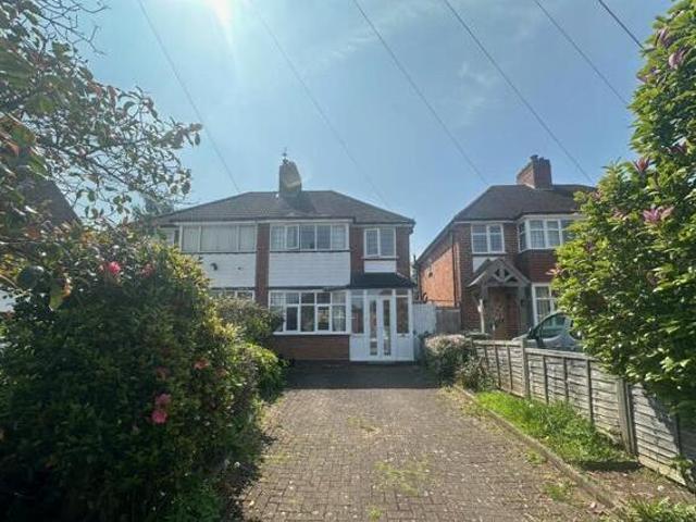 3 Bedroom House For Rent In Solihull