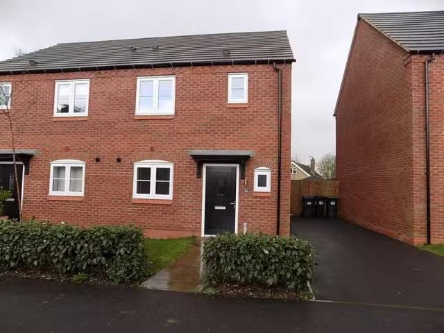 3 bedroom house for rent in Sycamore Way, Brailsford, Ashbourn.