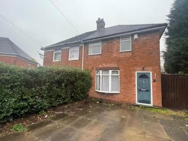 3 bedroom house for rent in Pailton Grove, BIRMINGHAM, B29