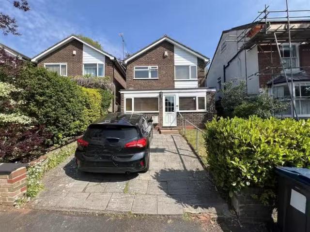 3 bedroom house for rent in Prospect Road, Moseley, Birmingham.