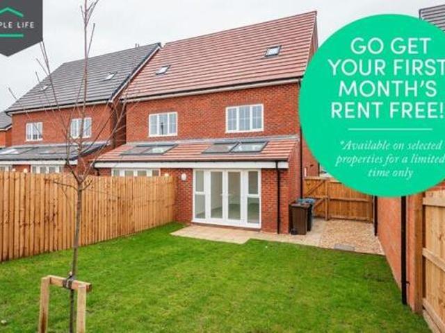 3 Bedroom House For Rent In Warton, Preston