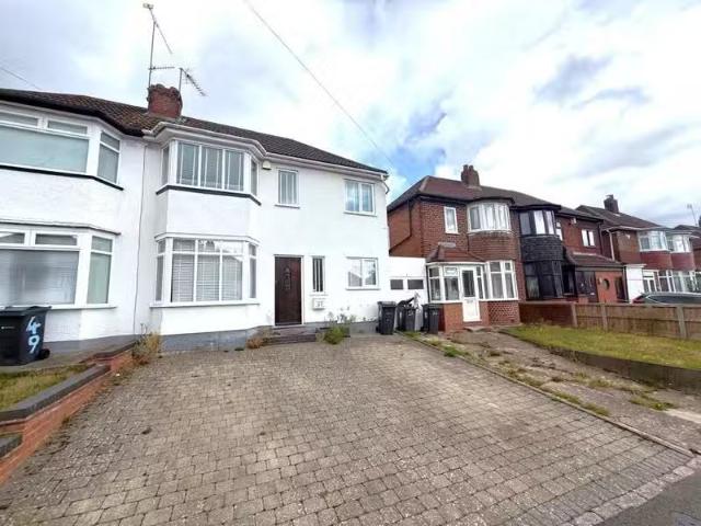 3 bedroom house for rent in West Park Avenue, Northfield, B31