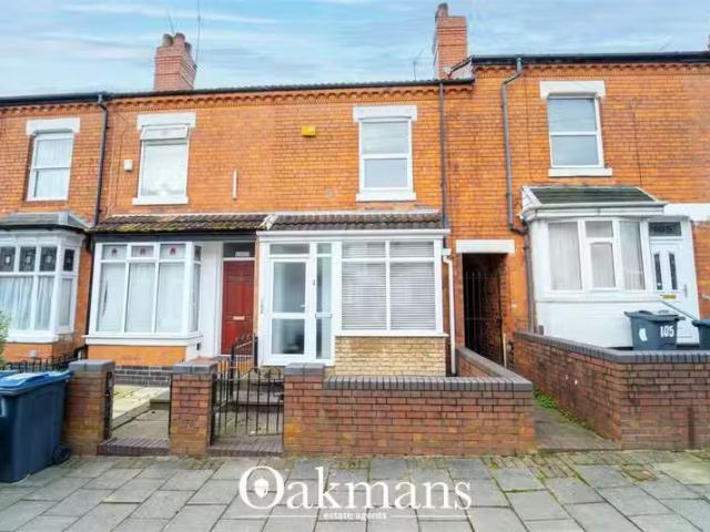 3 bedroom house for rent in Westminster Road, Selly Oak, Birmi.