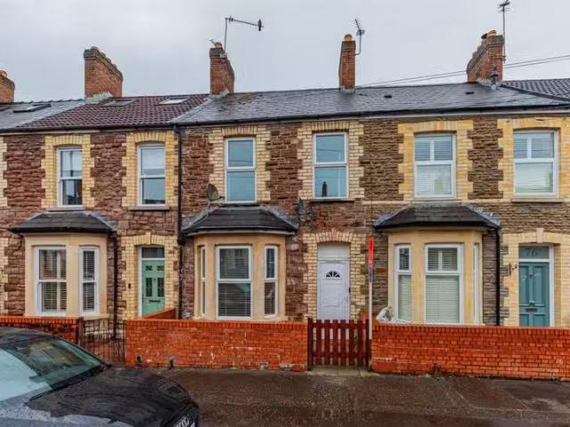 3 bedroom house for rent in Wyndham Road, Pontcanna, Cardiff.