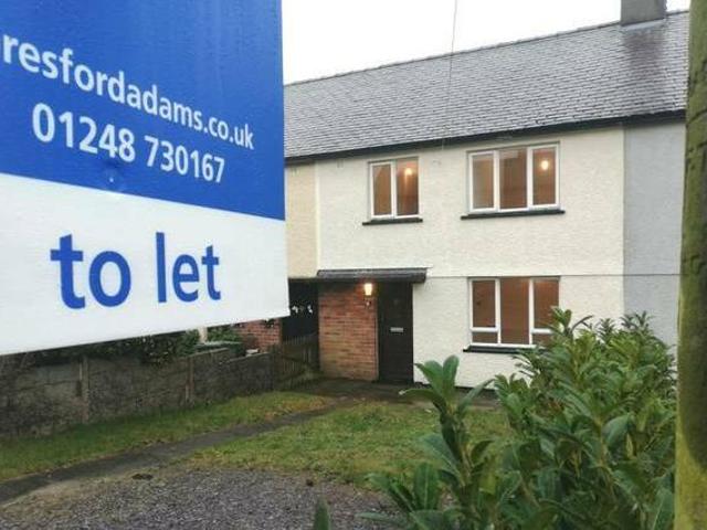 3 bedroom house for rent in Trem Arfon Llandegfan LL59