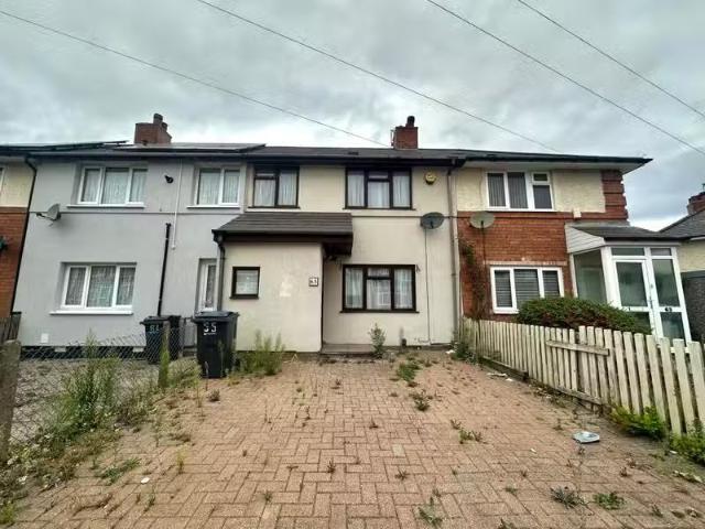3 bedroom house for rent in Yarnfield Road, Tyseley B11