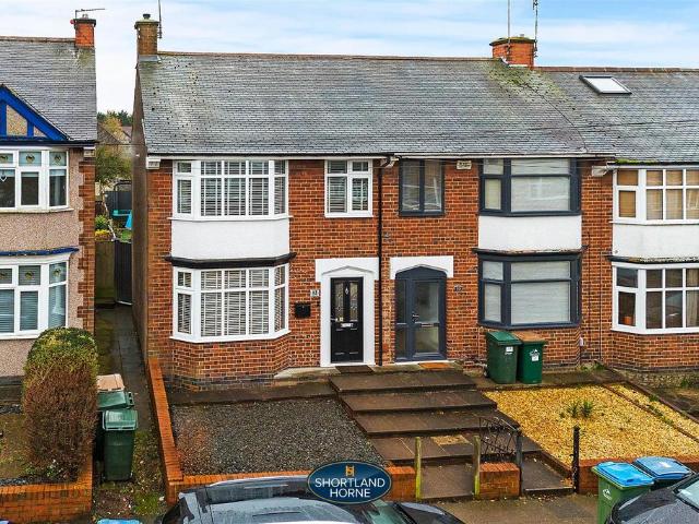 3 bedroom end of terrace house for sale