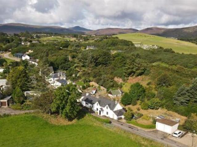 3 Bedroom House For Sale In 4 Academy Street, Brora