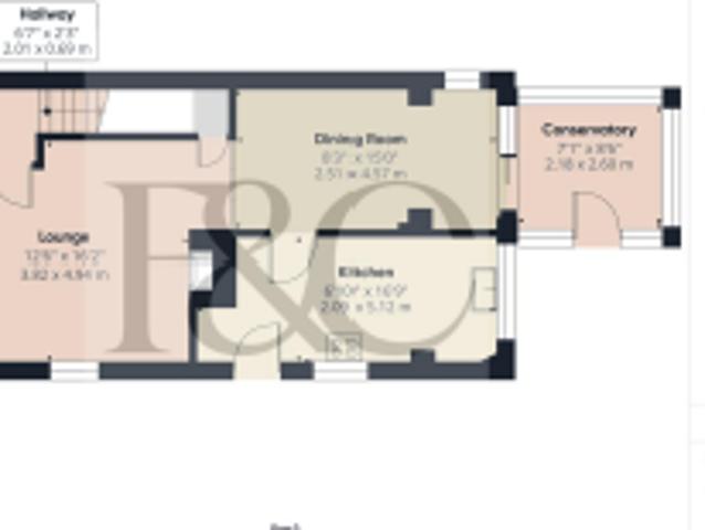 3 bedroom house for sale in Birchover Way, Allestree, Derby, DE22