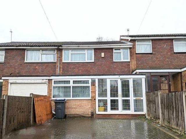 3 Bedroom House For Sale In Birmingham, West Midlands