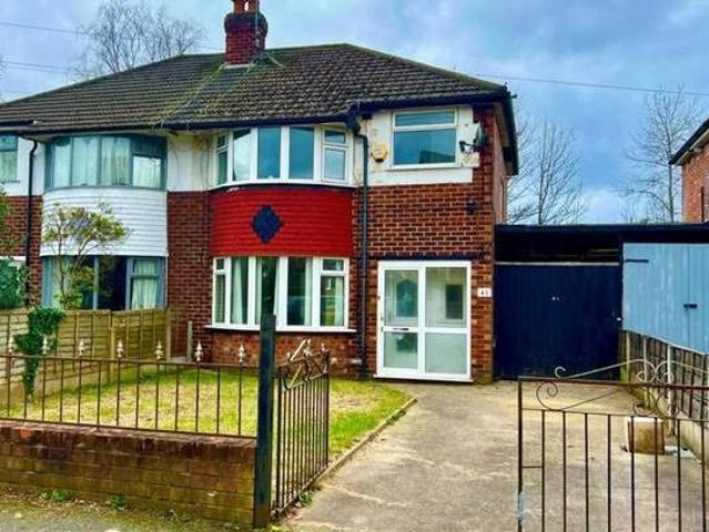 3 bedroom house for sale in Buckingham Road Manchester M21