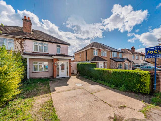 3 bedroom house for sale in Furnival Ave 130ft Rear Gardens, SL2