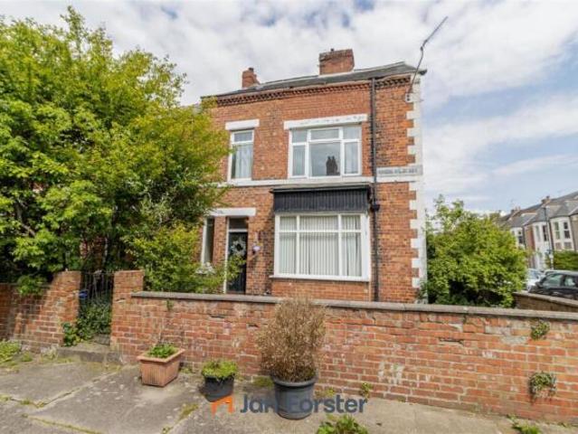 3 bedroom house for sale in Kingsley Place, Newcastle Upon Tyne, NE6