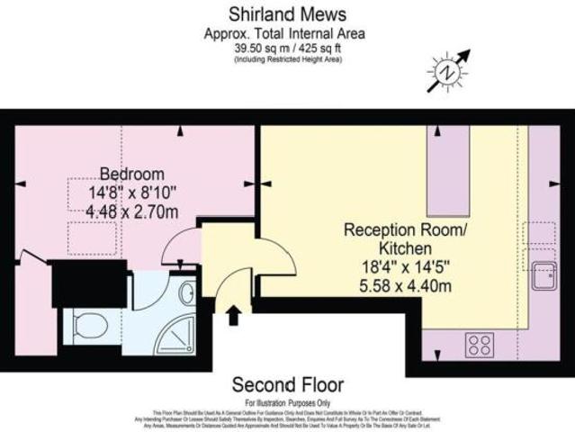 3 bedroom house for sale in Shirland Mews, London, W9