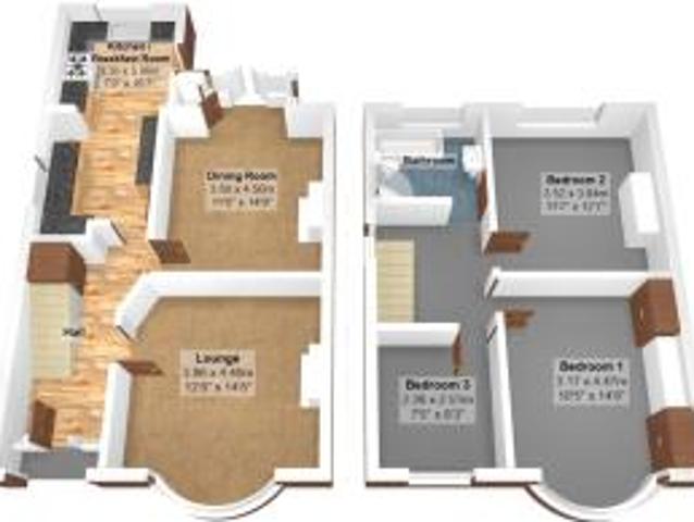 3 bedroom house for sale in Symington Road, Bristol, BS16