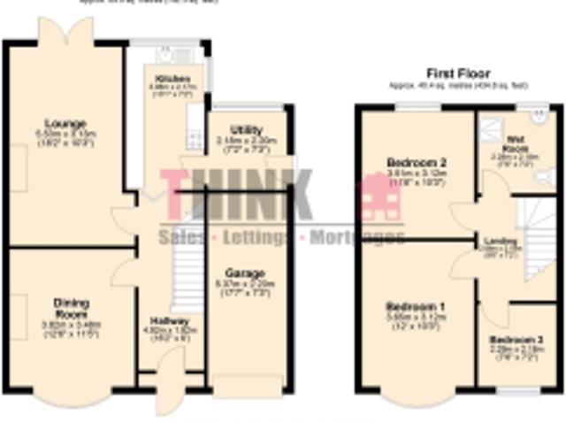 3 bedroom house for sale in Rydal Avenue, Warrington, WA4