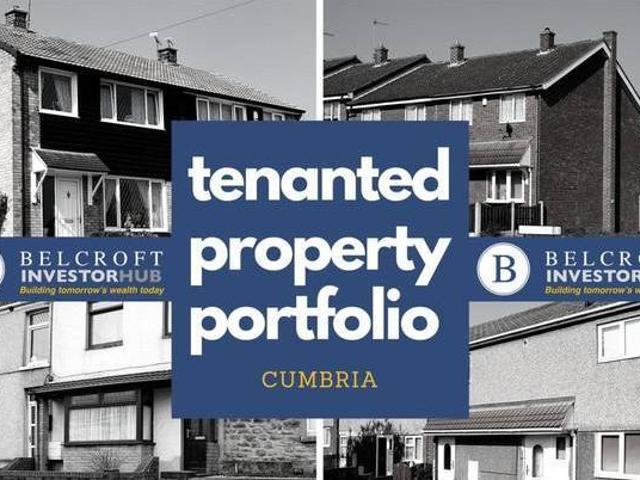 3 bedroom house for sale in TENANTED BUY TO LET PROPERTY MARYPORT CA15