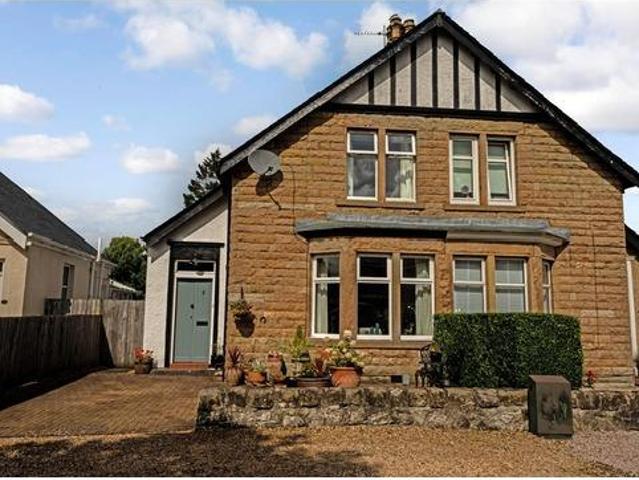 3 bedroom house for sale, Lithgow Avenue, Kirkintilloch, Dunba.